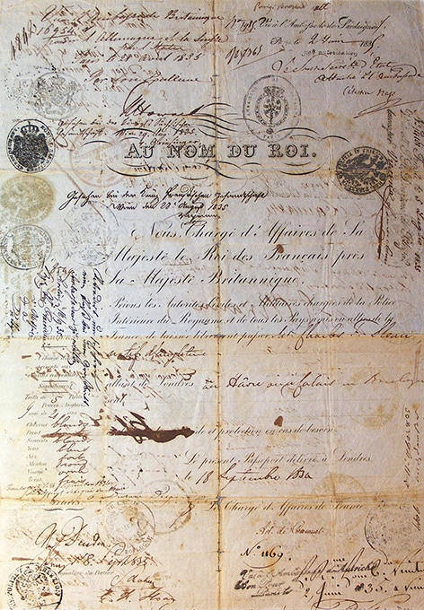 Without Let or Hindrance: the story of passports - Sherborne Historical ...